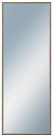 DANTIK - Zarámované zrcadlo - rozměr s rámem cca 60x160 cm z lišty Y-ka červená linka (3130)