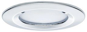 Paulmann 93463 LED Coin Nova round, set kulatých bodovek v chromové úpravě, 3x6,5W LED 2700K, prům.7,8cm, IP44