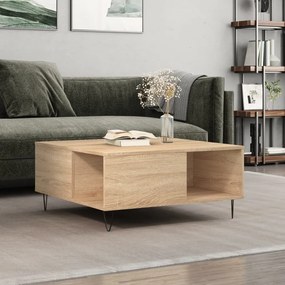 vidaXL Konferenční stolek 80 x 80 x 36,5 cm kompozitní dřevo [830784] Barva: Betonová šedá