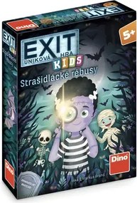 DINO EXIT úniková hra: Strašidlácké rébusy / od 5 let