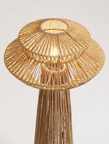 Provazová stojací lampa v přírodní barvě (výška 90,5 cm) Nua – Nova Luce