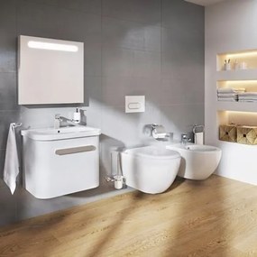 Ravak Chrome WC závěsné Uni, bílá X01516