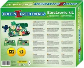 Boffin II Zelená Energie / 45 součástek / 125 projektů / od 8 let