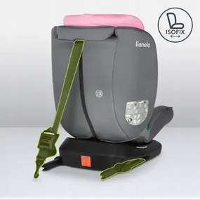 LIONELO Autosedačka Bastiaan i-Size 40-150 cm Pink Baby