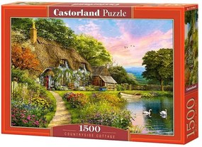 Castorland puzzle venkovská chaloupka 1500 dílků