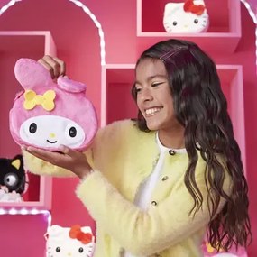 SPIN MASTER Purse Pets Interaktivní kabelka My Melody růžová/bílá / Zv