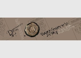 Dětská samolepící bordura na zeď Harry Potter | 5 m x 9.7 cm | DWBD8141