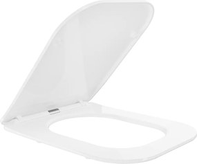Mexen deska pomalu klesající slim, duroplast, bílá lesk - 39060100