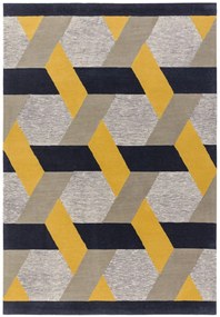 Žlutý  koberec Moby Gold Rozměry: 160x230 cm