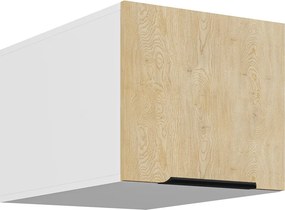 CREMONA bc | horní skříňka 40 NAGU-36 1F výklopná | 40 cm | HLUBOKÁ | bílá/cremona