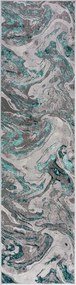 60x230 Běhoun Eris Marbled Emerald