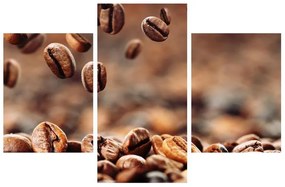 Obraz kávových zrn (90x60 cm)