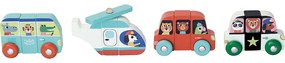 Vilac Dřevěné magnetické puzzle Doprava