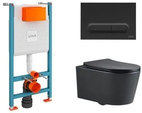 Závěsný wc set do lehkých stěn / předstěnová SAT Brevis SIKOVSB1