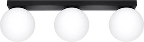 Sollux Lighting Stropní svítidlo YOLI 3 černé