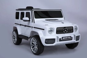 Elektrické autíčko Mercedes G63 High Door bílé