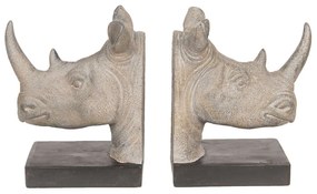 Zarážka na knihy nosorožec Rhino Clayre Eef