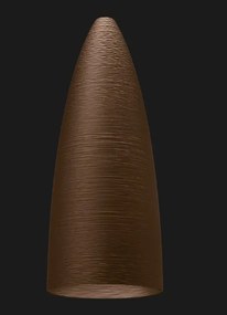 Doxis Pollux 450 Textured závěsné led designové svítidlo Barva: Uzená hnědá, Chromatičnost: 1800-3000K Dali