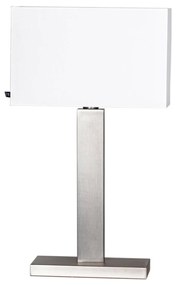 By Rydéns Prime stolní lampa výška 69 cm nikl/bílá