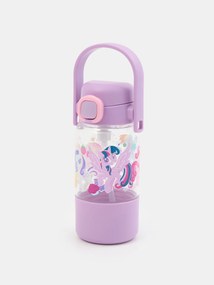 Sinsay - Láhev na pití s držadlem a brčkem My Little Pony - vícebarevná
