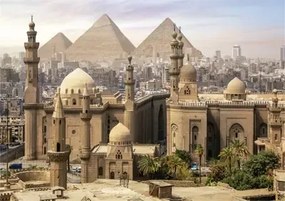 EDUCA Puzzle Káhira, Egypt / 1000 dílků