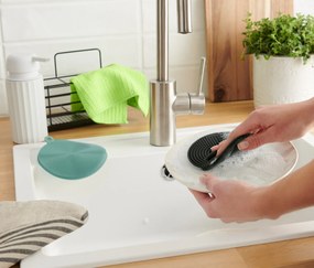 Tchibo - Silikonové houbičky na nádobí - barva: černá