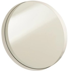 OnaDnes -20% Bílé závěsné zrcadlo J-line Beta 50 cm