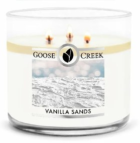 Goose Creek GOOSE CREEK Svíčka 0,41 KG VANILLLA SANDS , aromatická v dóze, 3 knoty