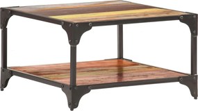 vidaXL Konferenční stolek 60 x 60 x 35 cm masivní recyklované dřevo [321795]