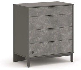 Čilek Moderní komoda Space Grey