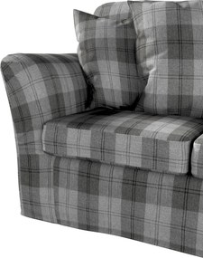 Potah na pohovku IKEA  Tomelilla 3-místná nerozkládací barva šedá látka pletený vzor, vzorované