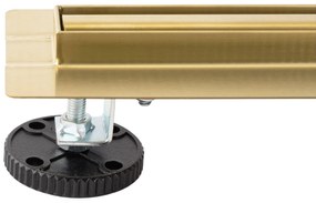 Odtokový žlab REA NEOX SLIM PRO 100 cm, zlatý