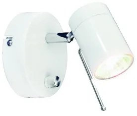ByRydens 4300190-5002-Stm nástěnné bodové svítidlo CORRECT 1xGU10/7W/230V