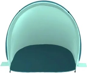 NILS Camp NC3173 mentolový / Samorozkládací plážový stan / 110 x 140 x