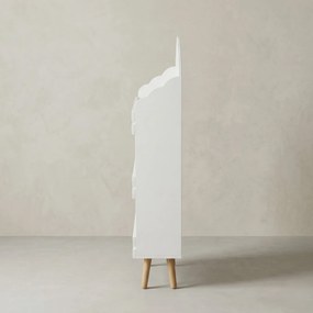 Dětský regál s motivem obláčku NUVU, 60 x 100 x 18 cm