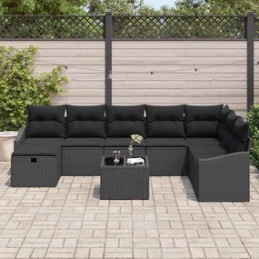 Set pohovek 8 ks polyratan 3360674