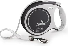 Flexi Comfort Plus L antracitová / Vodítko / pásek 8 m / do 50 kg
