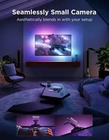 Govee H66A0 černá / LED pásek / 3,6 m / RGB / Wi-Fi / Bluetooth