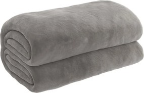 Zátěžová deka s povlečením šedá 137 x 200 cm 10 kg textil 3154886
