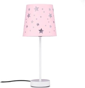 Stolní lampa TATI růžová
