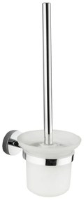 Mexen příslušenství, LOFT držák na wc kartáč, chrom, 7012650-00