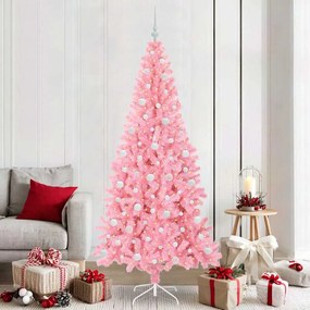 Vánoční stromeček Růžová 210 cm PVC 3396441