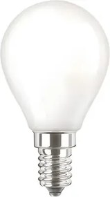 Philips CorePro LEDLuster P45 / Žárovka / E14 / 4,3W / 470lm / 2700K /