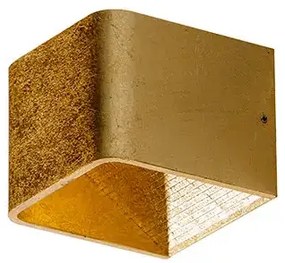 LED nástěnné svítidlo Felix zlaté