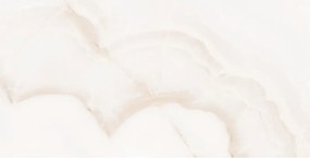 Mexen Onyx Bílé glazované rektifikované G1, podlahová a stěnová dlaždice 120 x 60 cm, lesk - TL106-120-060-01