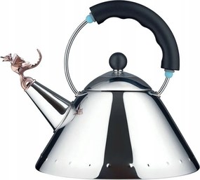 Alessi 9093 Konvice 2 l Tradiční Tea Rex Drak
