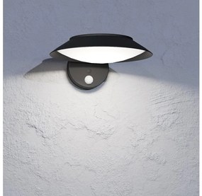 Eglo 901079 - LED Solární nástěnné svítidlo se senzorem CERRISI LED/7W/3,7V IP44