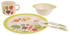 Dětská miska Happy Fruit and Veg, 13 cm