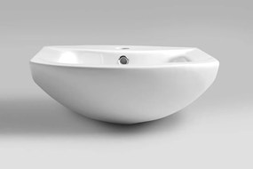Aqualine Zero 6045 umyvadlo nábytkové 45,5 x 40 cm