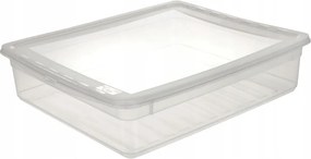 Keeeper Úložný box s víkem BEA Clearbox 9L, 39 x 35,5 x 9 cm